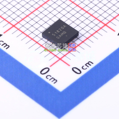 栅极驱动芯片 NCP51820AMNTWG QFN-15(4.4x4) onsemi(安森美)