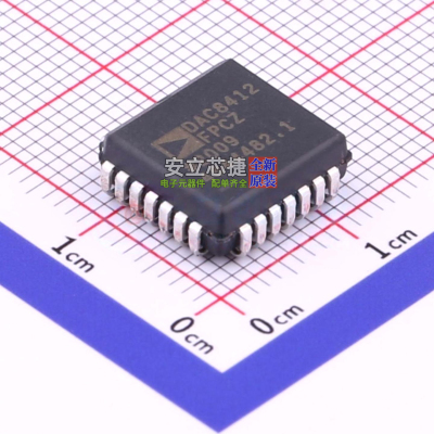 数模转换芯片DAC DAC8412FPCZ PLCC-28 ADI(亚德诺) 电子元件配单