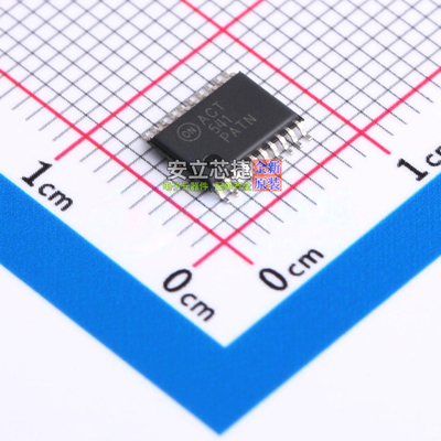 缓冲器/驱动器/收发器 74ACT541MTCX TSSOP-20 onsemi(安森美)