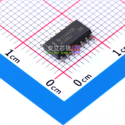 逻辑门 SN74HC08QDRQ1 SOIC-14 TI/德州 电子元器件配单全新原装