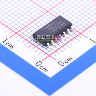 逻辑门 74AHC00D,118 SOIC-14 Nexperia(安世) 电子元件全新原装