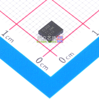 信号开关/编解码器/多路复用器 SN74CBTLV3253RGYR VQFN-16(3.5x4