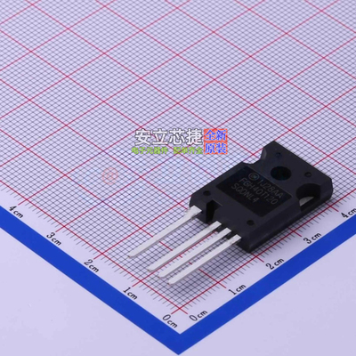 IGBT管/模块 FGH40T120SQDNL4 TO-247-4 onsemi(安森美) 全新原装
