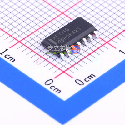 反相器 MC74ACT14DG SOIC-14 onsemi(安森美) 电子元器件全新原装