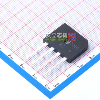 整流桥 GBU2010 GBU CJ(江苏长电/长晶) 电子元器件配单全新原装