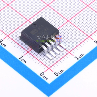 线性稳压器(LDO) MIC29503WU TO-263-5 MICROCHIP(微芯) 全新原装