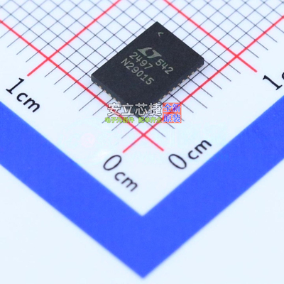 模数转换芯片ADC LTC2497CUHF#PBF QFN-38 ADI(亚德诺) 全新原装