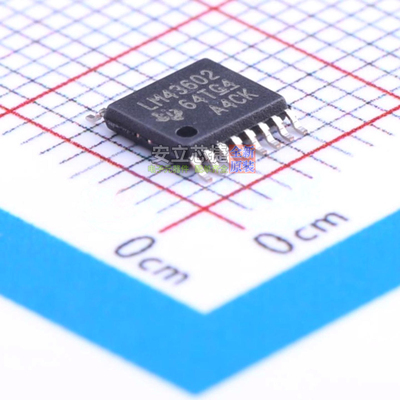 DC-DC电源芯片 LM43602PWPR HTSSOP-16 TI/德州 电子元件全新原装