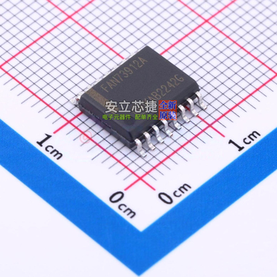 栅极驱动芯片 FAN73912AMX SOIC-16 onsemi(安森美) 电子元件配单