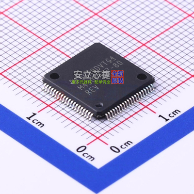 单片机(MCU/MPU/SOC) MSP430F437IPNR LQFP-80 TI/德州 全新原装
