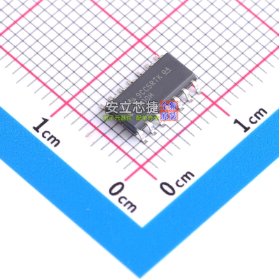 逻辑门 CD74AC00M96 SOIC-14 TI/德州 电子元器件配单全新原装