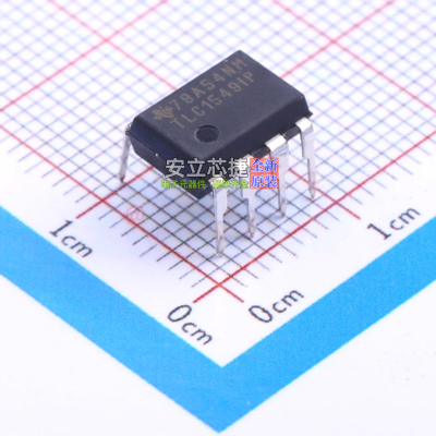 模数转换芯片ADC TLC1549IP PDIP-8 TI/德州 电子元器件全新原装