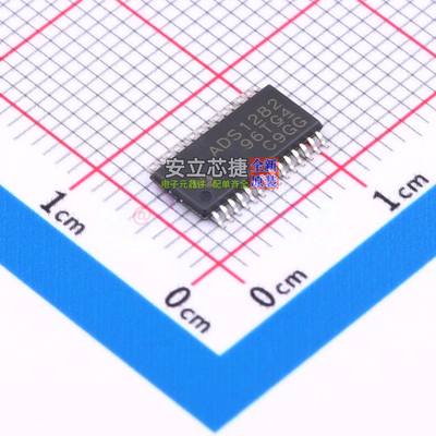 模数转换芯片ADC ADS1282IPWR TSSOP-28 TI/德州 电子元器件配单