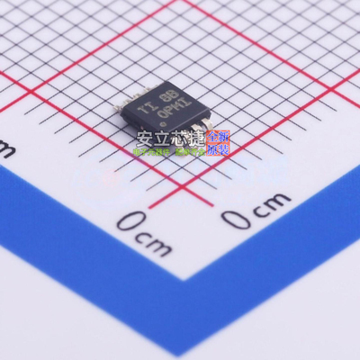 运算放大器 OPA2171AIDGKR VSSOP-8 TI/德州 电子元器件全新原装
