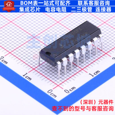 RS232芯片 HIN232CPZ DIP-16 RENESAS(瑞萨)/IDT 电子元器件配单