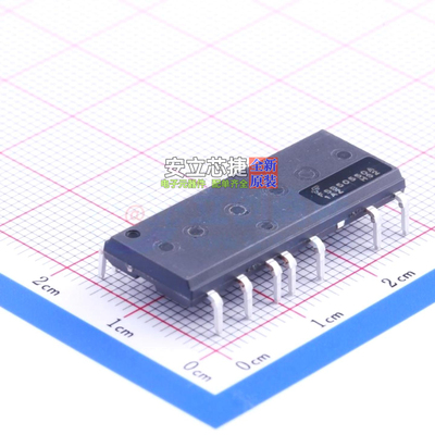 无刷直流(BLDC)电机驱动芯片 FSB50550A SPM-23FD onsemi(安森美)