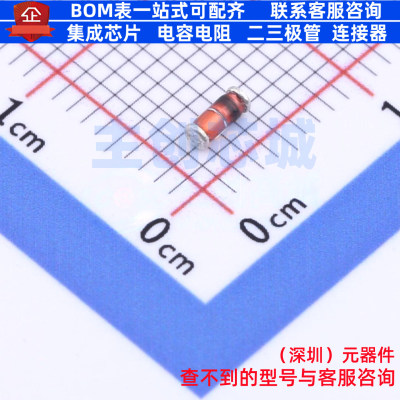 稳压二极管 TZMB4V7-GS08 MiniMELF(SOD-80) VISHAY(威世) 元器件
