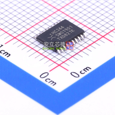 缓冲器/驱动器/收发器 74HC244PW,118 TSSOP-20 Nexperia(安世)