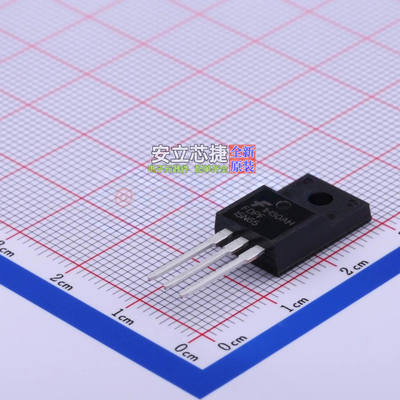 场效应管(MOSFET) FDPF15N65 TO-220F onsemi(安森美) 电子元器件