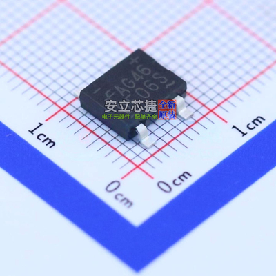 整流桥 DF06S SDIP-4 onsemi(安森美) 电子元器件配单全新原装