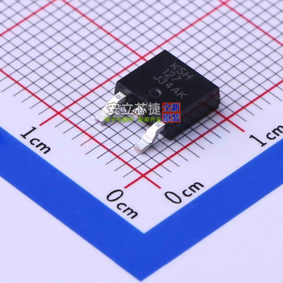 达林顿管 KSH127TF TO-252 onsemi(安森美) 电子元件配单全新原装
