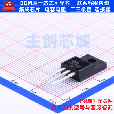 场效应管(MOSFET) NCE65T180F TO-220F 无锡新洁能 电子元件配单