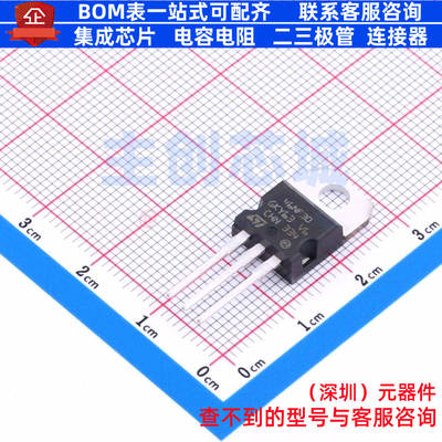 场效应管(MOSFET) STP46NF30 TO-220-3 意法半导体 电子元件配单
