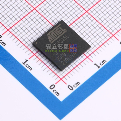单片机(MCU/MPU/SOC) AT32UC3A3256-CTUT FFBGA-144 MICROCHIP(微