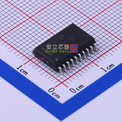 无刷直流(BLDC)电机驱动芯片 MC33033DWR2G SOIC-20 onsemi(安森