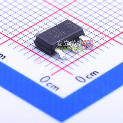 三极管(BJT) FZT869TA SOT-223 DIODES(美台) 电子元器件全新原装