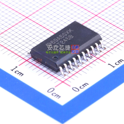 缓冲器/驱动器/收发器 SN74ABT245BDWR SOIC-20 TI/德州 全新原装