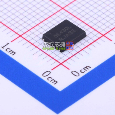 场效应管(MOSFET) NTMFS5C430NLT1G DFN-5 onsemi(安森美) 元器件