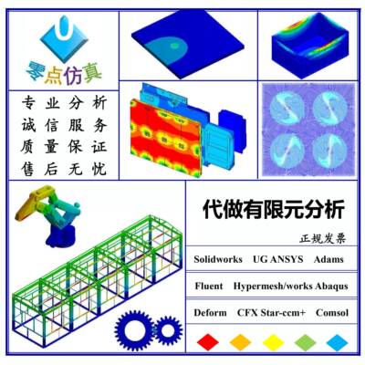 代做ansys/fluent/cfturbo流体传热换热器叶轮泵仿真钢结构计算