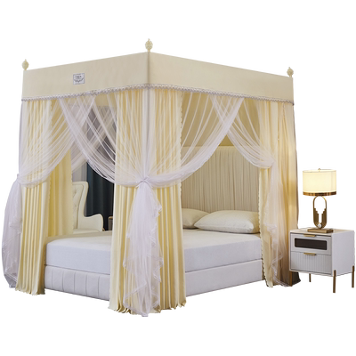 卧室家用公主风遮光床帘