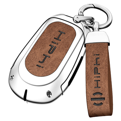 高合HIPHI金属【高级灰】钥匙套