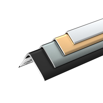 铝合金收边条3M自粘直角收口条