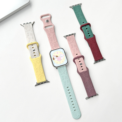 北想适用华为手表向日葵反扣硅胶