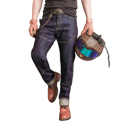 uglybros丑兄弟宽松防摔骑行裤