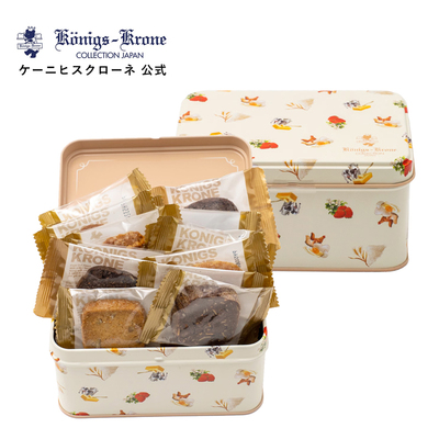 日本进口礼盒KONIGSKRONE西式
