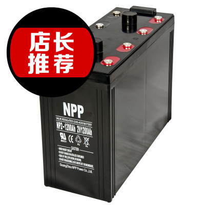 耐普 NP2-1000ahUPS电源 2V1200AH直流屏专用瓶 铅酸蓄电池包邮