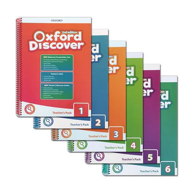 牛津原版少儿英语教材第二