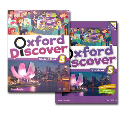 牛津原版进口少儿英语学校拔高