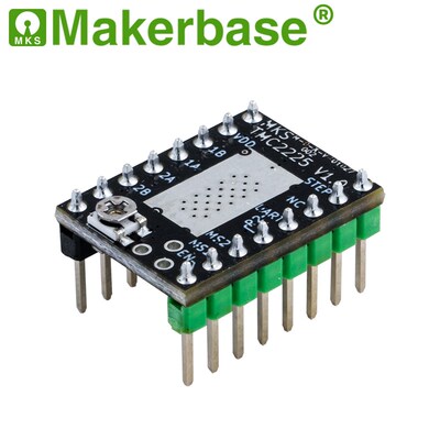 Makerbase MKS TMC2225 3D打印机 驱动器 超静音驱动 送散热片