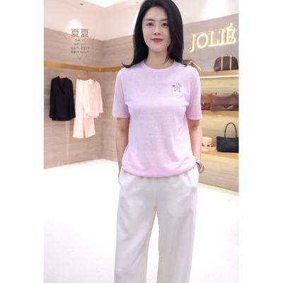 【茱莉轻奢粉丝专享】上衣MLE5305S后拍接受劝退3