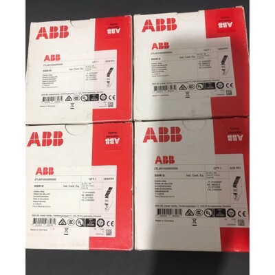 客服在线:ABB全新安全继电器 SSR10 安全开关2TLA01005【议价】