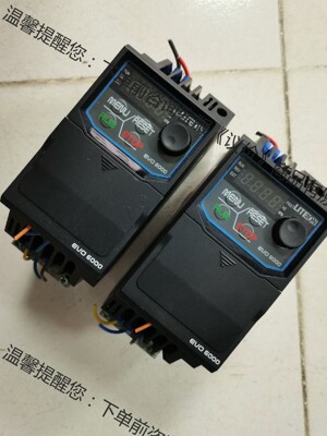 EVO600021S0D4E20F 光宝变频器 0.4KW拆