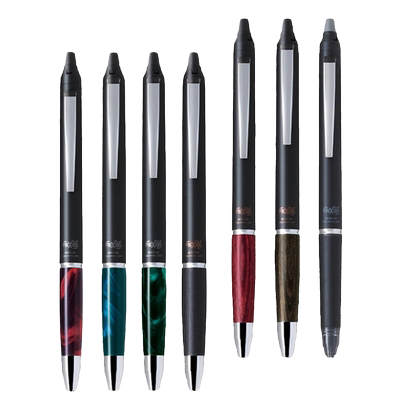 百乐黑科技可写可擦中性笔