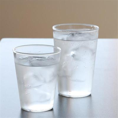 中川政七 The Glass 耐热玻璃杯咖啡杯牛奶杯子 日本进口简约设计