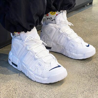 耐克/Nike大童GS皮蓬运动篮球鞋