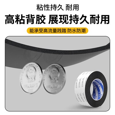 加厚阻燃cEVA单面泡棉胶带缓冲减震胶垫耐高温隔音密封泡沫海绵条
